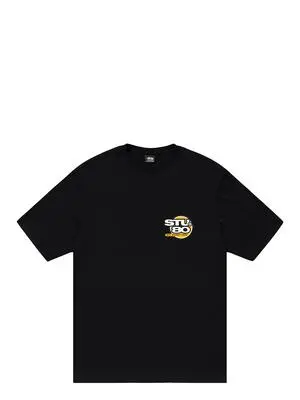 StÜssy Hot 80 Tee - Black