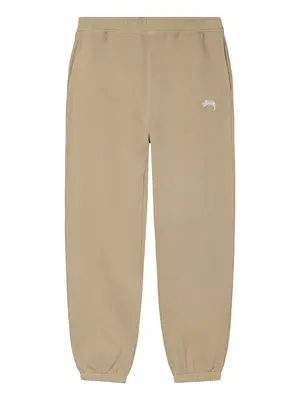 StÜssy Overdyed Stock Logo Pant - Tan