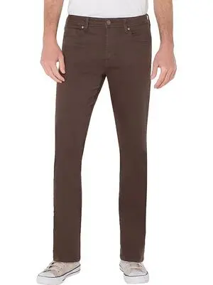 LIVERPOOL Kingston Modern Slim Straight Fit Jeans - Chocolate