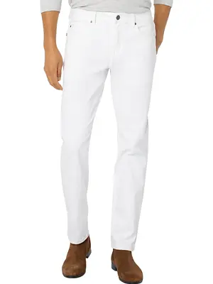 LIVERPOOL Kingston Modern Slim Straight Fit Jeans - Porcelain