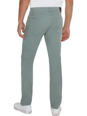 LIVERPOOL Kingston Modern Slim Straight Fit Jeans - Seafoam