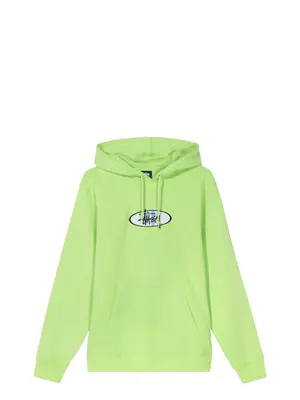 StÜssy 2 Bar App. Hoodie - Green