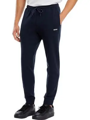 BOSS Hadikus Drawstring Sweatpants - Dark Blue