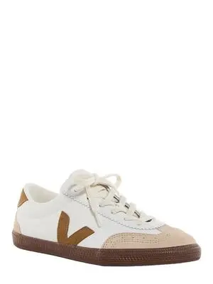 VEJA Volley Low Top Sneakers - White/bark Leather
