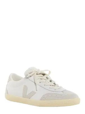 VEJA Volley Low Top Sneakers - White/natural Leather