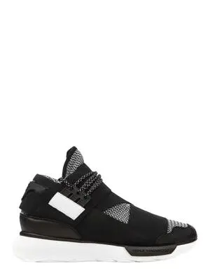 Adidas Y-3 Qasa High Sneakers - Black
