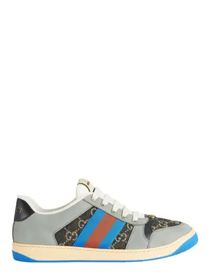 Gucci Gg Screener Sneakers - Grey