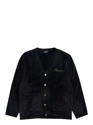 PLEASURES Snorkel Cardigan - Black