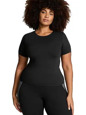 Victoria's Secret Vsx Elevate™ Tee - Black