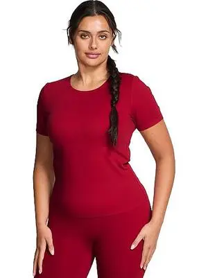 Victoria's Secret Vsx Elevate™ Tee - Red