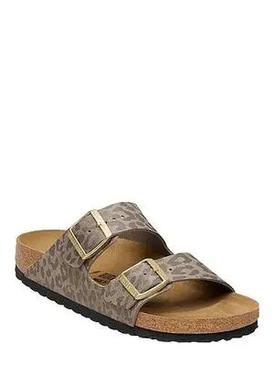 Pink Arizona Birkibuc Sandals - Beige