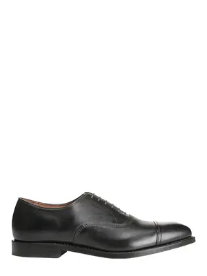 Allen Edmonds Park Avenue Leather Oxford Shoes - Black
