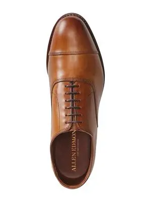 Allen Edmonds Allen Edmonds Park Avenue Leather Oxford Shoes Walnut