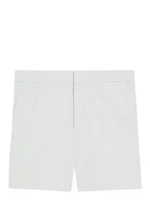 Theory Theory Curtis Shorts In Precision Ponte Fog