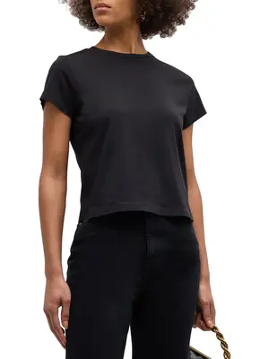 AGOLDE AGOLDE Adine Cropped Tee