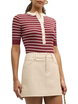 A.L.C. A.L.C. Fisher Pleated Top