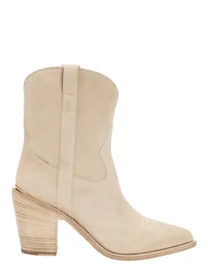 PARTLOW Partlow Leigh Anne Suede Western Booties
