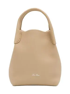 LORO PIANA Loro Piana Bale Small Top-Handle Bag