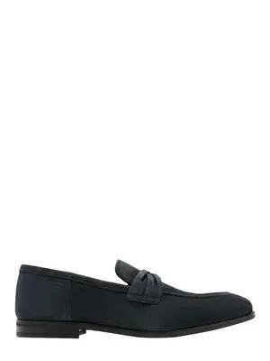 STUART WEITZMAN Simon Suede Loafers - Off Black
