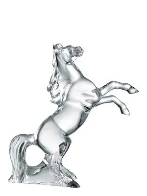 THE MARTHA, BY BACCARAT Marengo Horse Figurine - Clear
