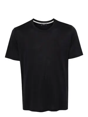 Herno Cotton Jersey T-shirt - Blue
