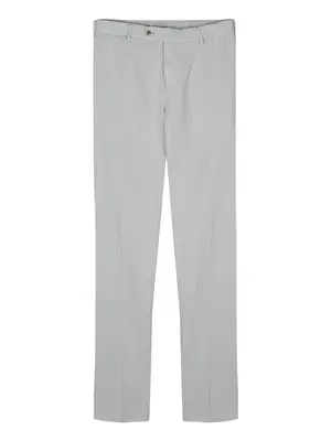 PT TORINO Tapered-leg Trousers - Grey