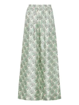 LA DOUBLEJ High-waist Palazzo Pants