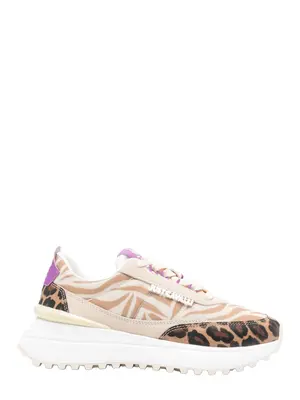 JUST CAVALLI Just Cavalli Logo Patch Low-Top Sneakers