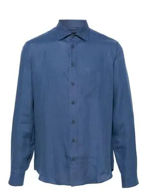 SEASE Button-up Hemp Shirt