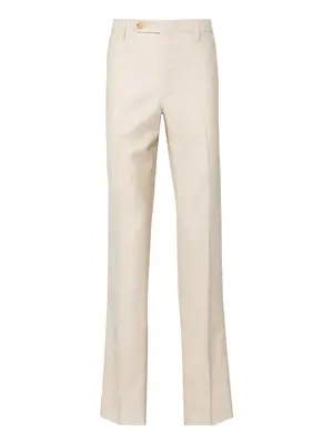 ROTA Mid-rise Tailored Trousers - Neutrals