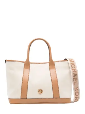 Michael Kors Luisa Tote Bag - Neutrals