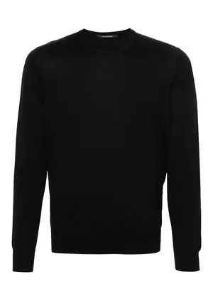 Tagliatore Long-sleeve Jumper - Black