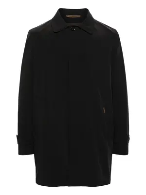 MOORER Vittor-kn Button-up Jacket - Black