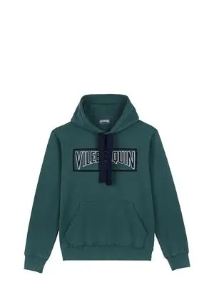 Vilebrequin Martin Cotton Hoodie - Green