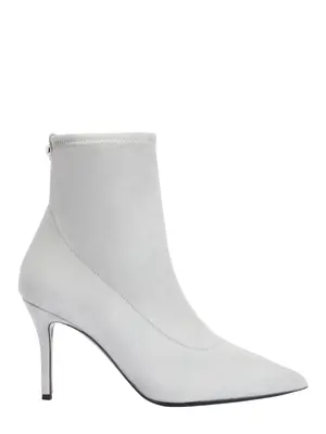 GIUSEPPE ZANOTTI 90mm Mirea Ankle Boots - Grey