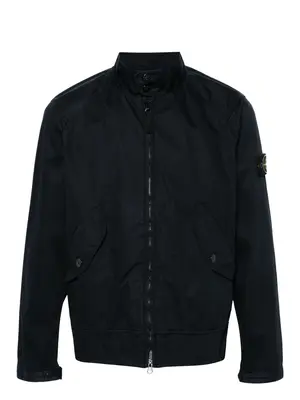 Stone Island Compass Badge Shirt Jacket - Blue