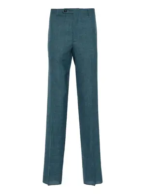 ROTA Slub-texture Trousers - Blue