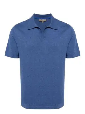 N.peal Polo T-shirt - Blue