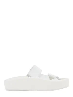 MAISON MARGIELA Webbing Leather Sandals - White