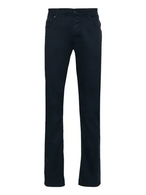 Jacob Cohen Bard Chino Trousers - Blue