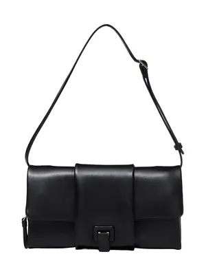 Proenza Schouler Leather Shoulder Bag - Black