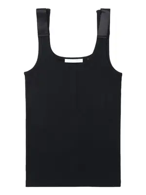 Helmut Lang Seatbelt Tank Top - Black