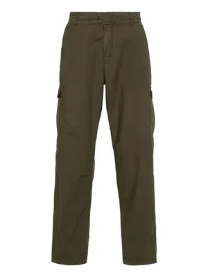 Herno Cargo Tapered Trousers - Green