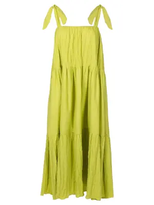 CLUBE BOSSA Peggy Midi Dress - Green