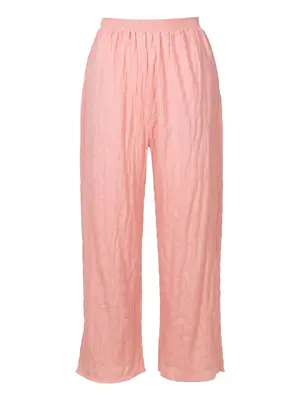 CLUBE BOSSA Sam Cotton Trousers - Pink