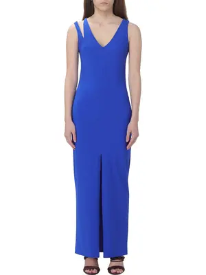 Patrizia Pepe Patrizia Pepe Maxi Dress Sapphire