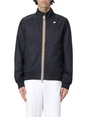 K-WAY K-Way Zip-Up Jacket Black