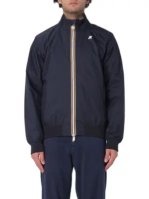 K-WAY K-Way Zip-Up Jacket Blue 1