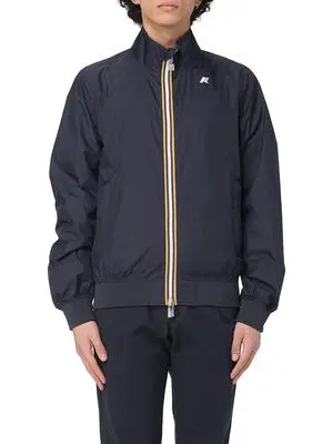 K-WAY K-Way Zip-Up Jacket Navy