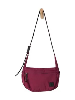Free People Check It Crossbody Bag - Deep Mullberry